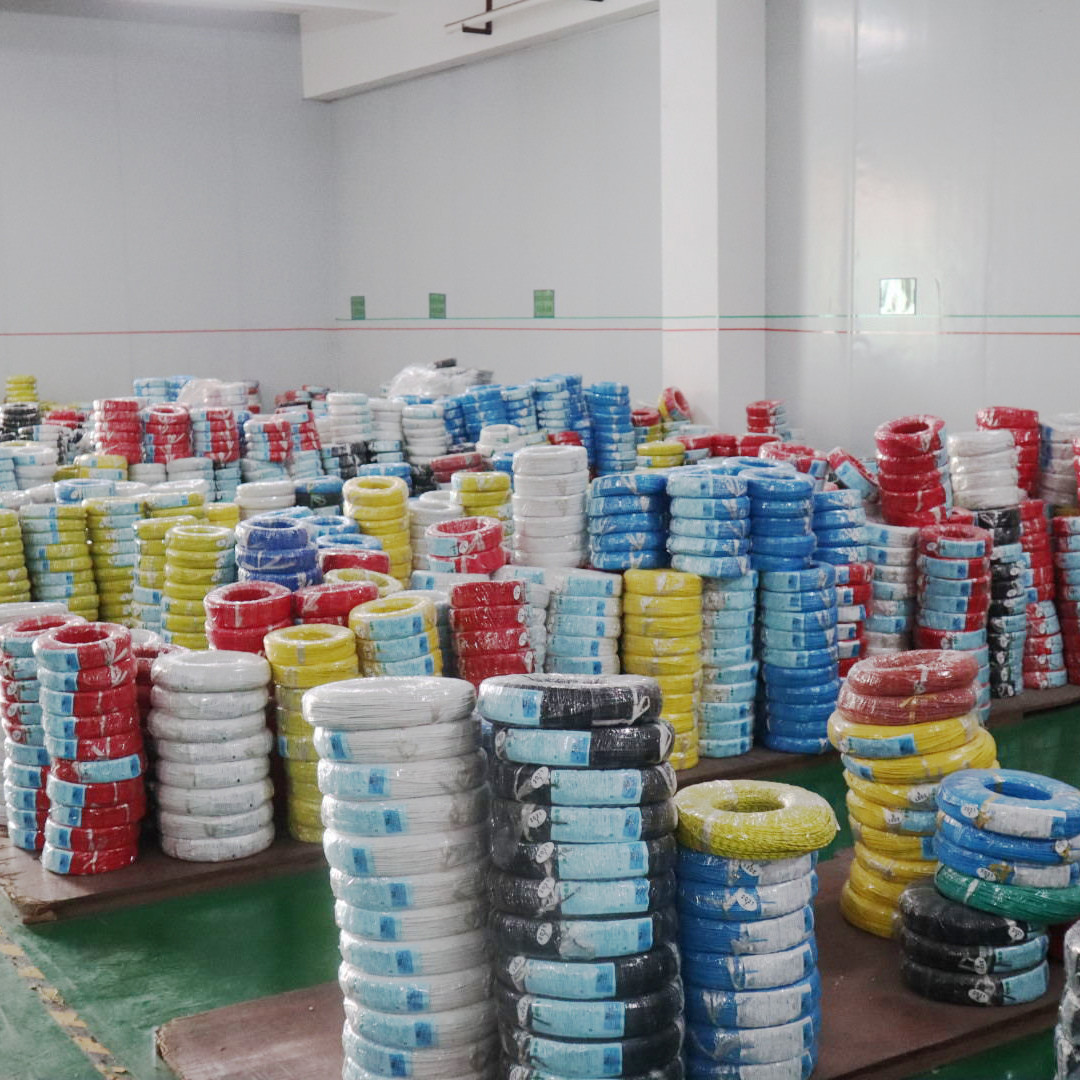 UL10362 600V 250C 4-26AWG สายไฟฟ้าประกอบความละเอียด PFA VW-1 สําหรับสายไฟฟ้าหุ่นยนต์ปูนอุตสาหกรรม